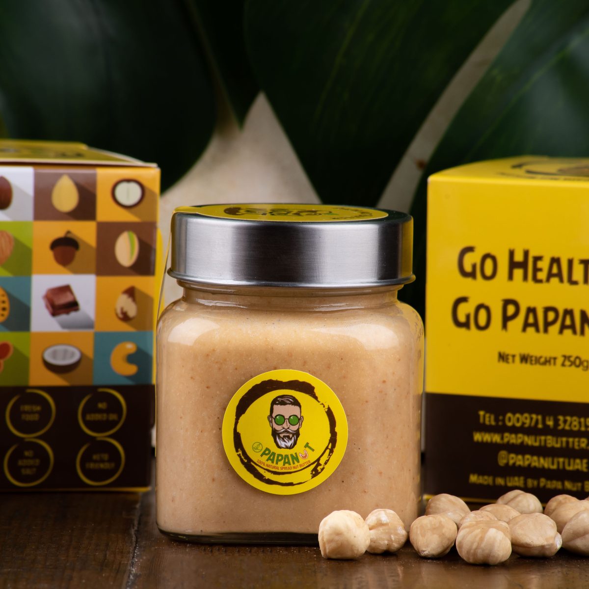 Hazelnut Butter – Fresh & Healthy Nut Butter