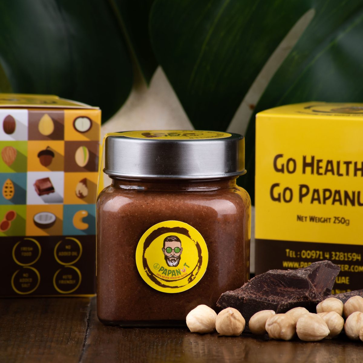 Milky Choco-Hazelnut Butter – Fresh & Healthy Nut Butter