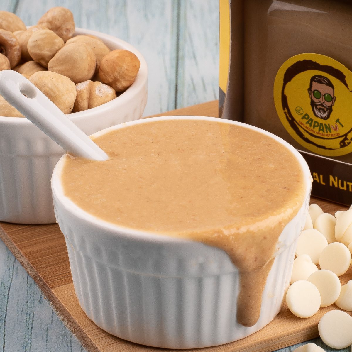 Dark Choco-Hazelnut Butter (Unsweetened/No Sugar) – Fresh & Healthy Nut ...