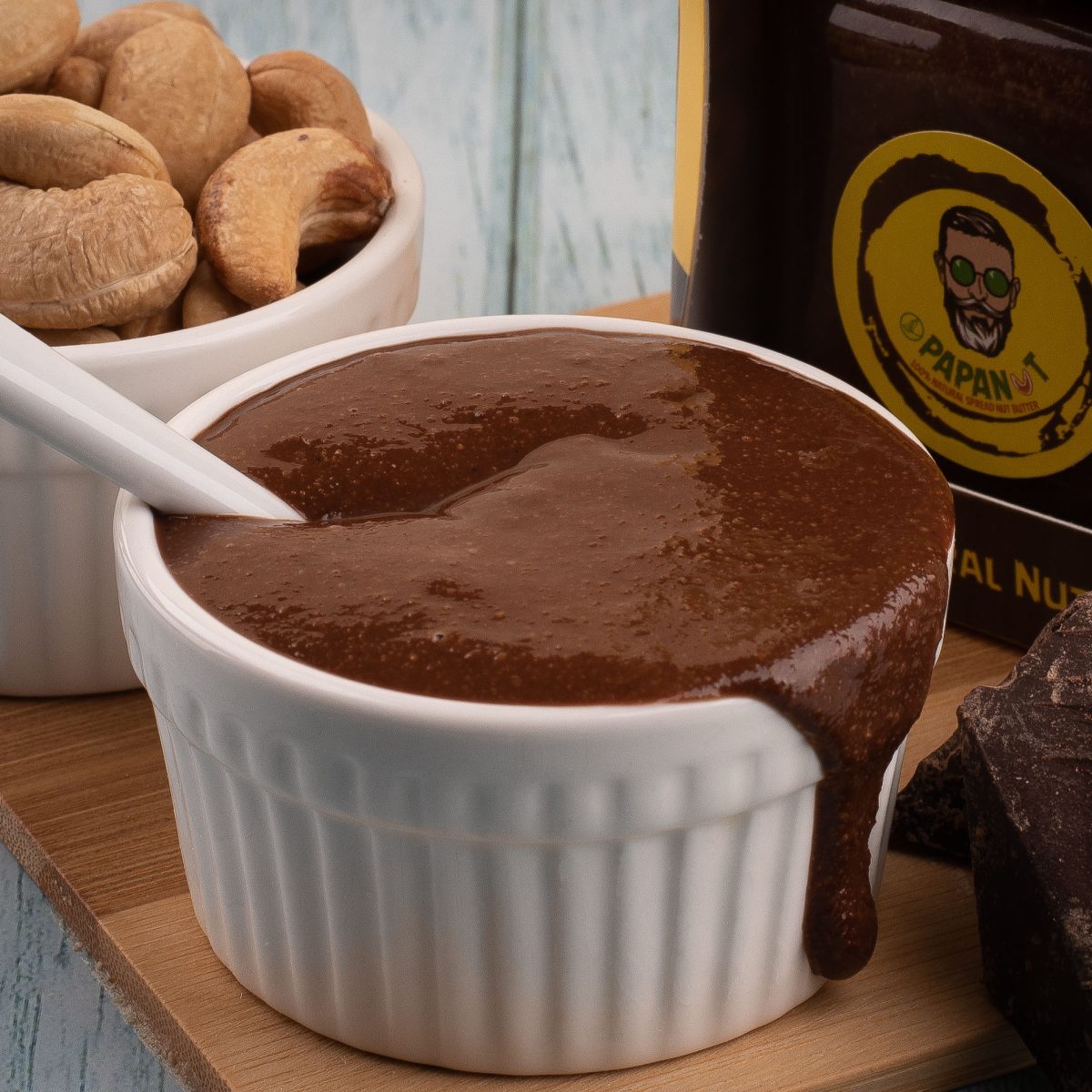 White Choco-Sesame Butter – Fresh & Healthy Nut Butter