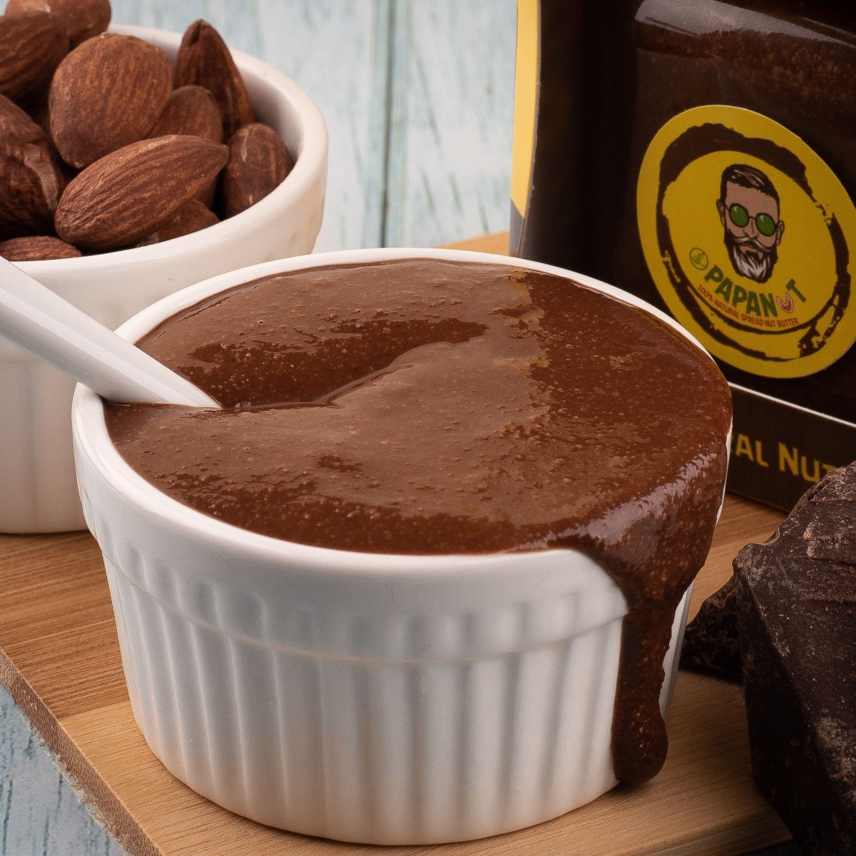 White Choco-Sesame Butter – Fresh & Healthy Nut Butter