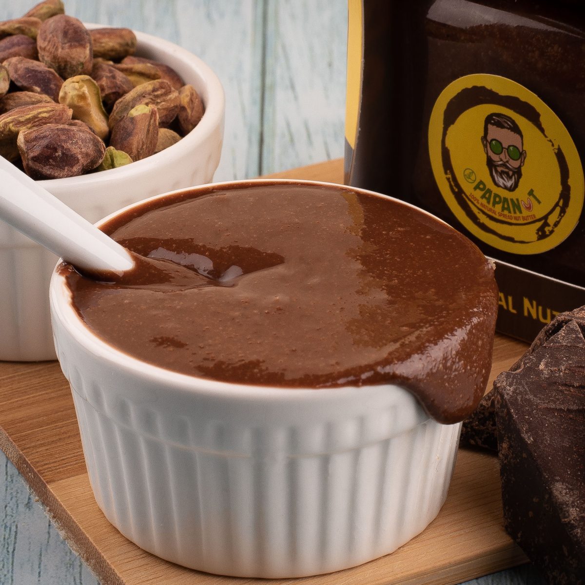 Milky Choco-Sesame Butter – Fresh & Healthy Nut Butter