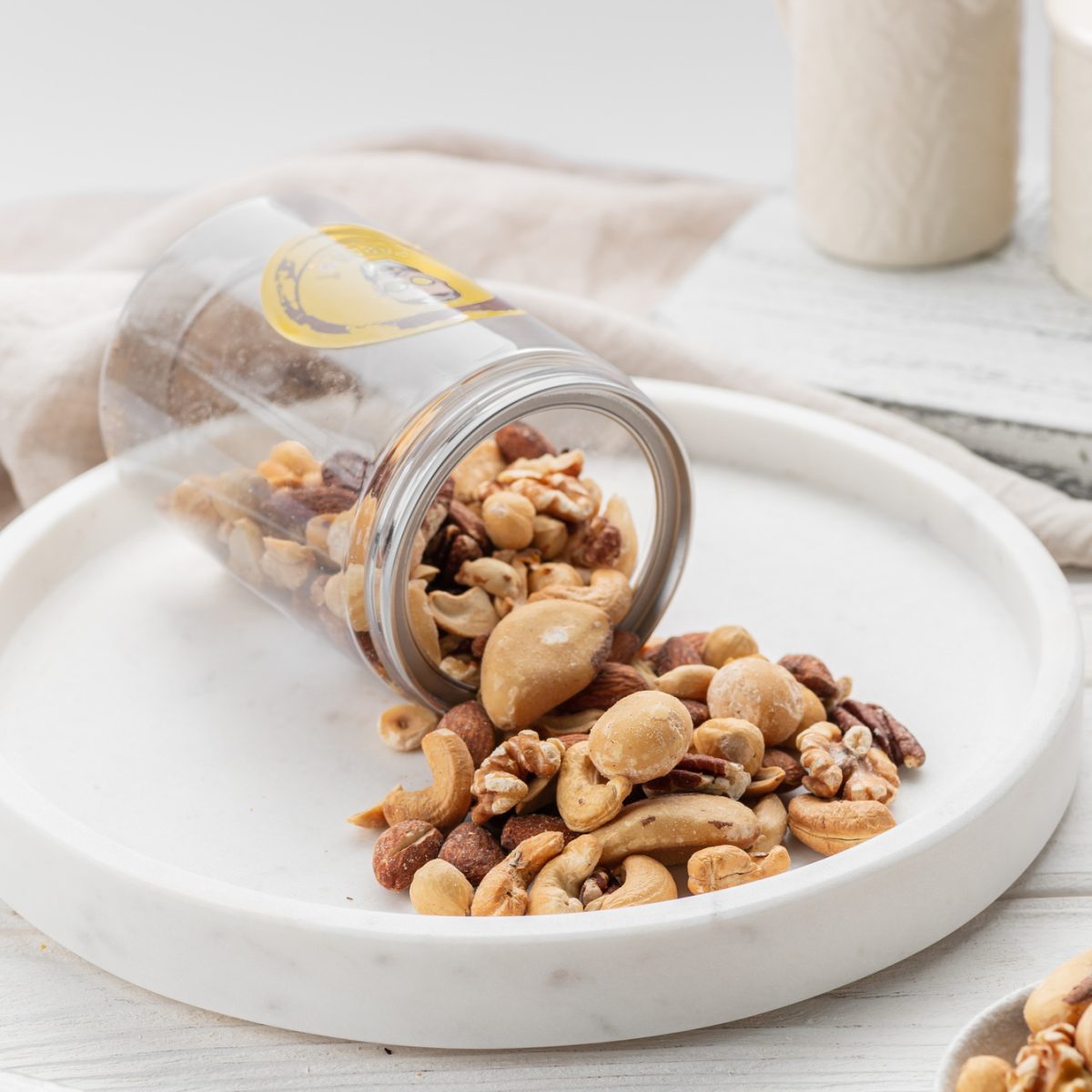 Healthy Nut Collection – Fresh & Healthy Nut Butter