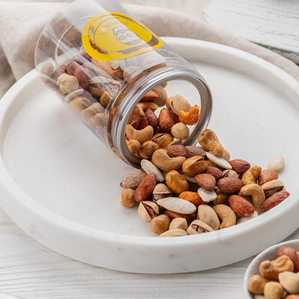 Healthy Nut Collection – Fresh & Healthy Nut Butter