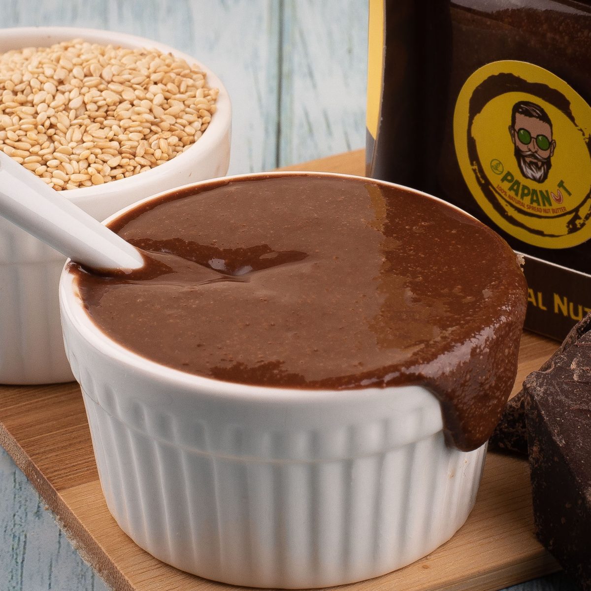 Sesame chocolate butter – Fresh & Healthy Nut Butter