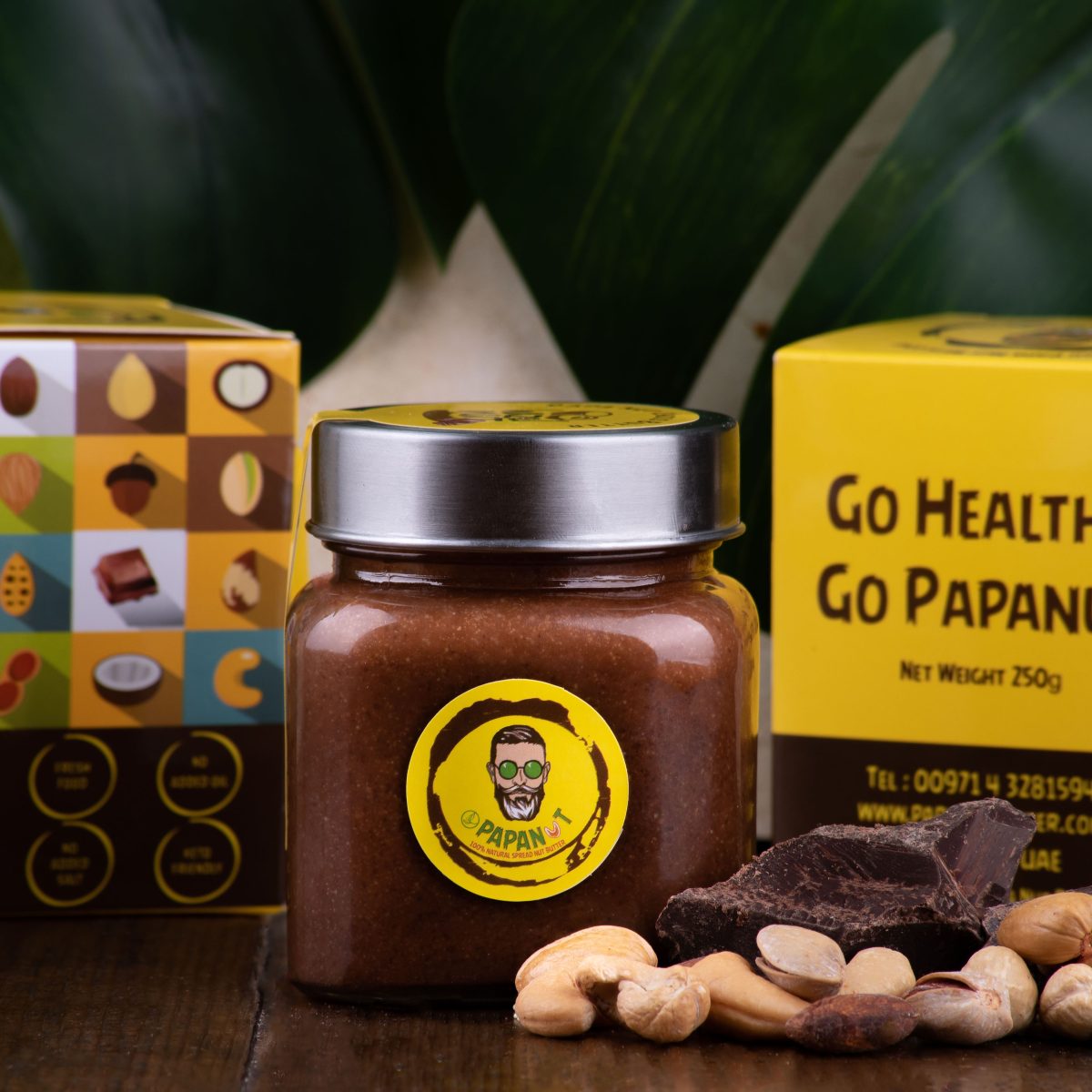 Chocolate Mixed Nuts Butter – Fresh & Healthy Nut Butter