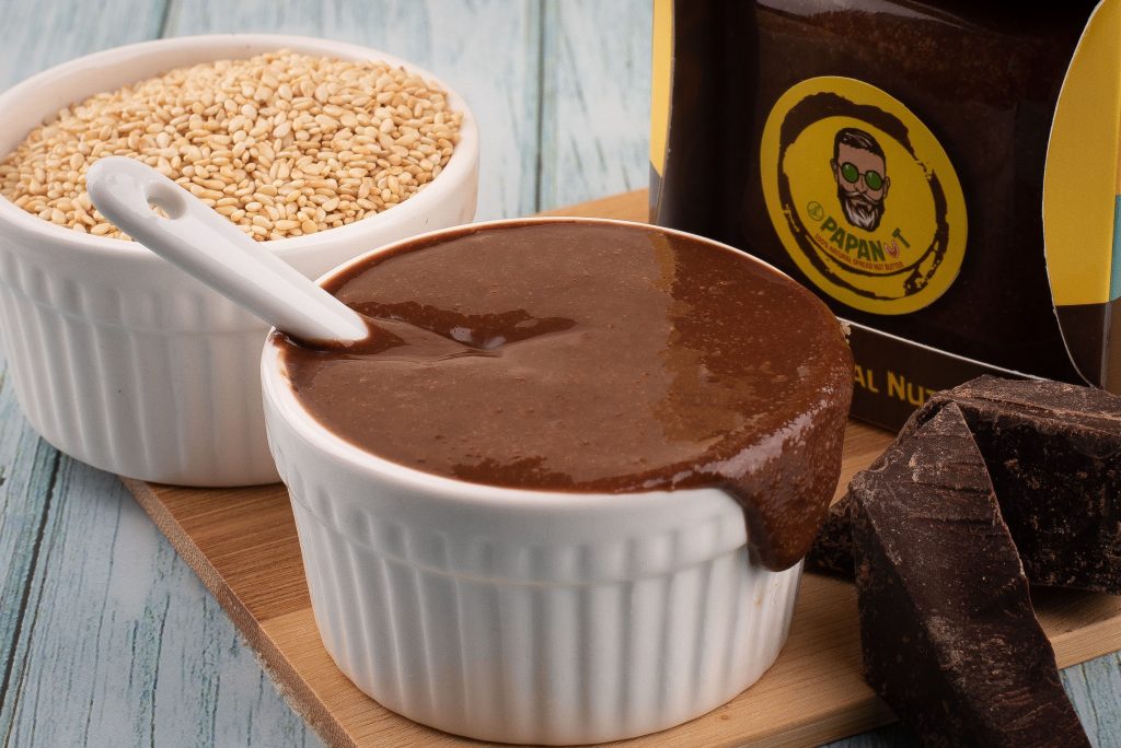 Milky Choco-Sesame Butter – Fresh & Healthy Nut Butter