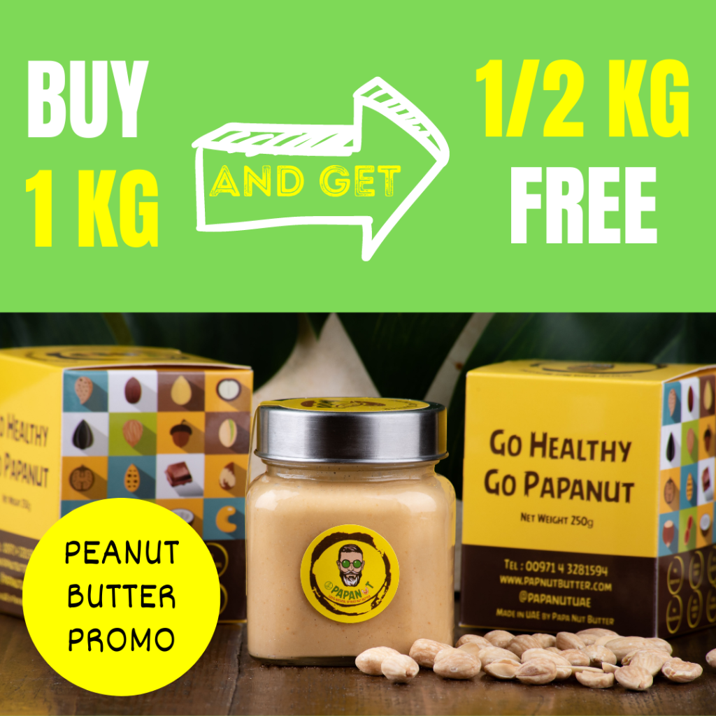 Super Saver Promo – Fresh & Healthy Nut Butter