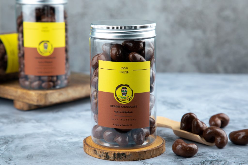 Dragee – Cashew Milky Chocolate – Fresh & Healthy Nut Butter