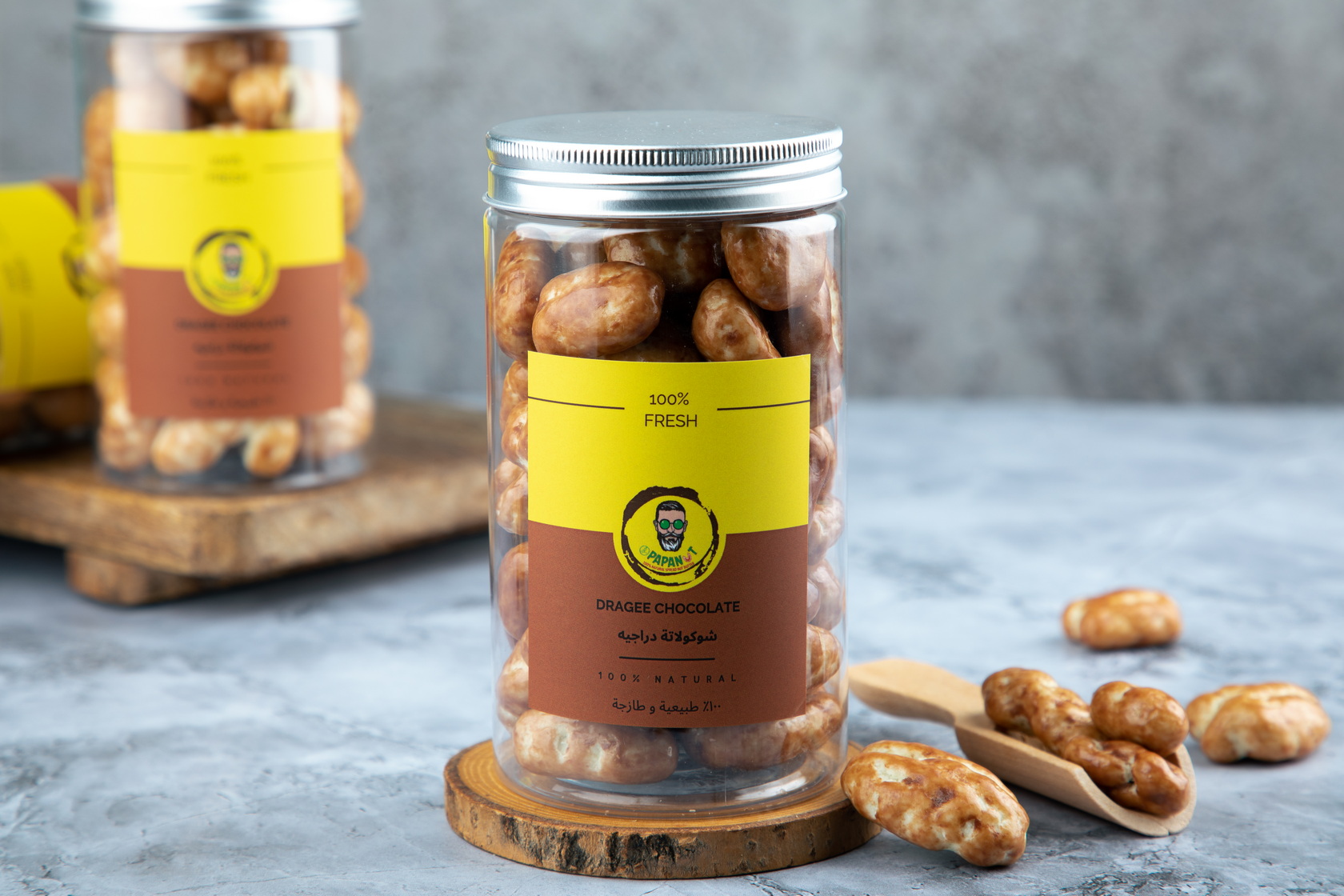 Dragee – Pecan Marble – Fresh & Healthy Nut Butter