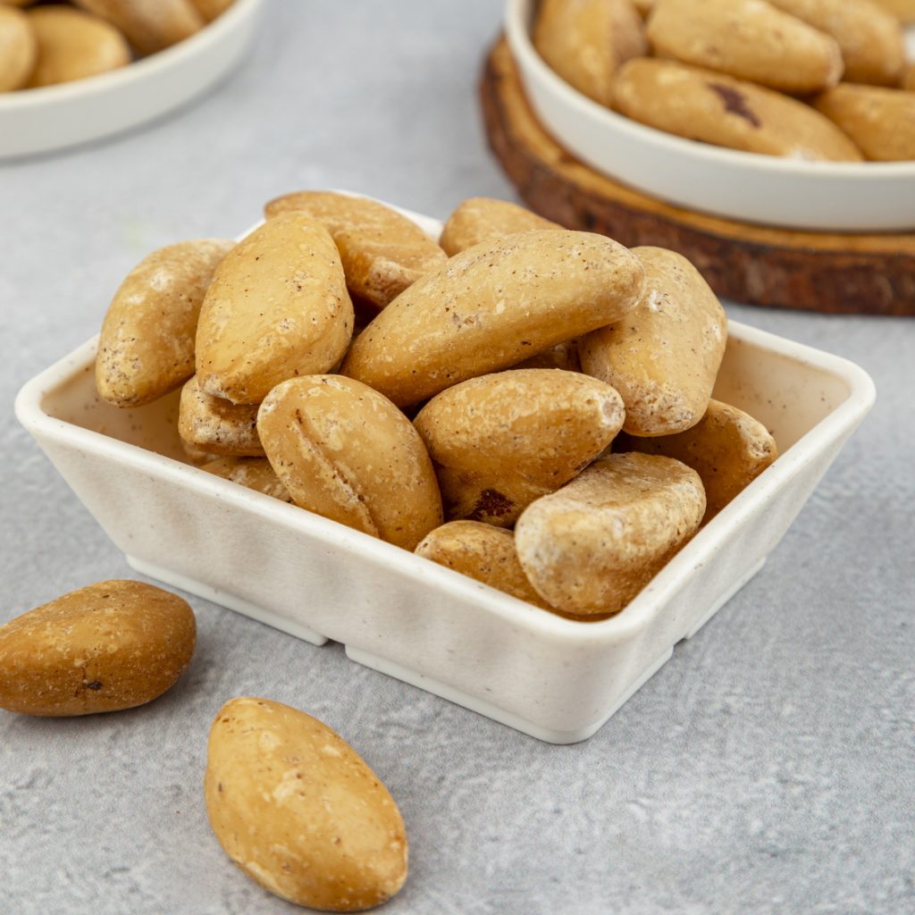 Brazilian Almond Roasted Unsalted – Fresh & Healthy Nut Butter