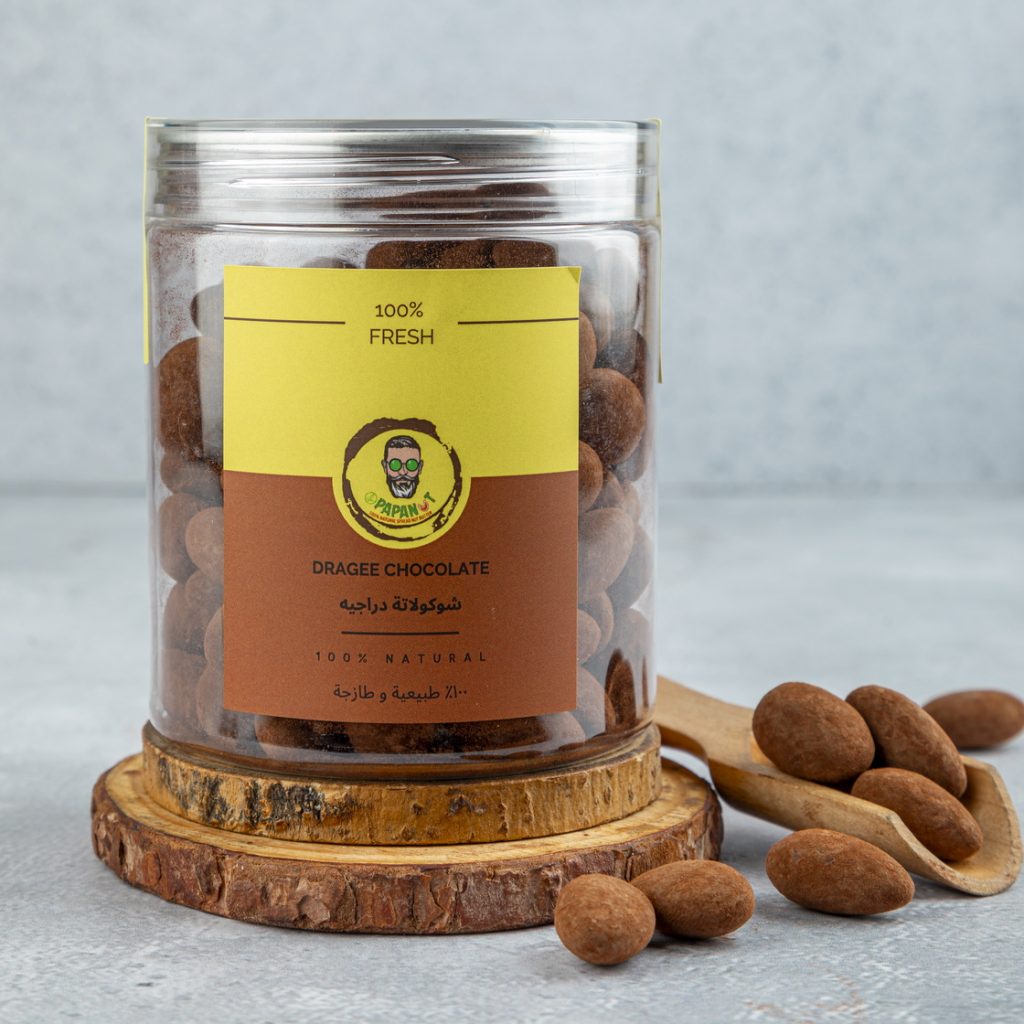 Dragee Chocolate Collection – Fresh & Healthy Nut Butter