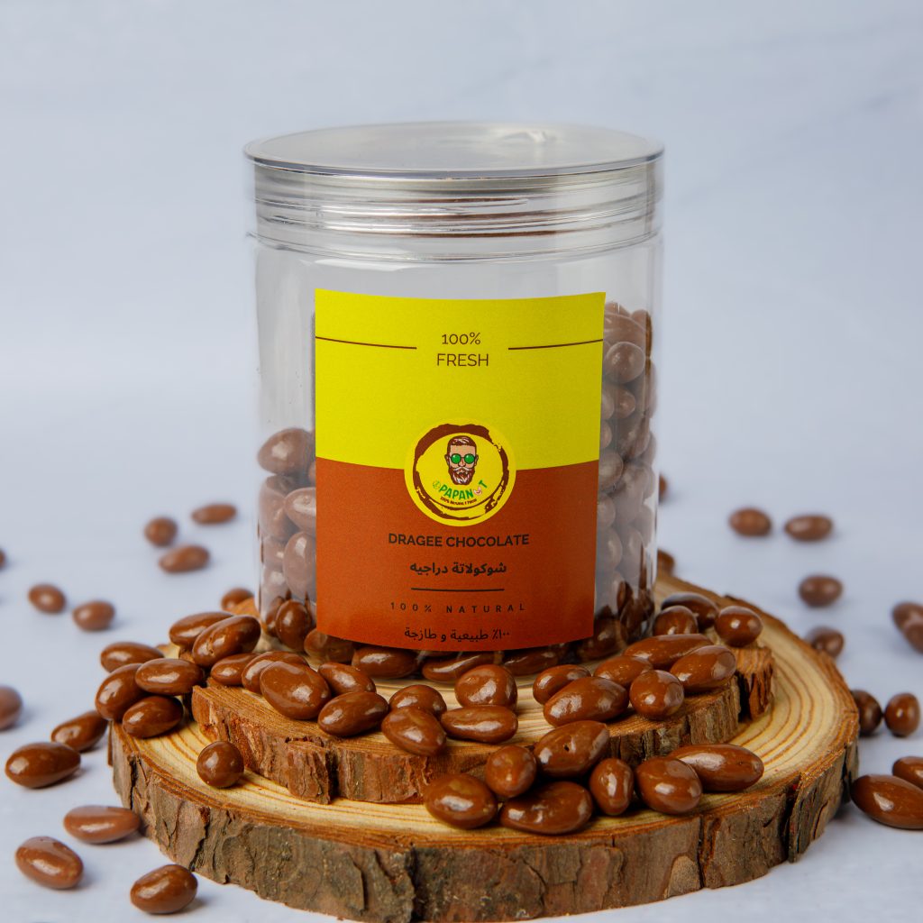 Dragee Chocolate Collection – Fresh & Healthy Nut Butter