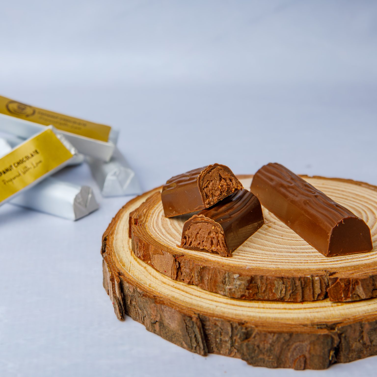 Dubai Chocolate Choco Hazelnut and Kunafa Finger 20G – Sugar Free ...
